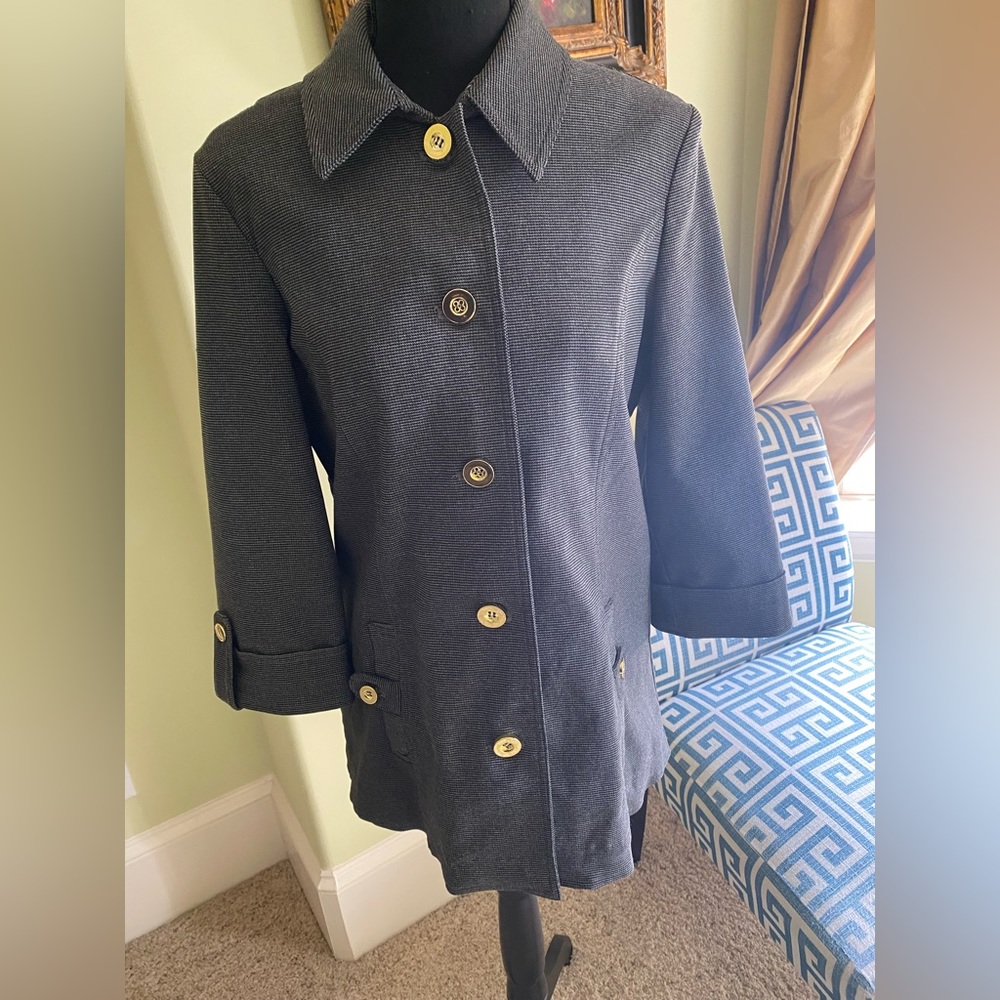 Beautiful Y2k Jacket With Gold Buttons By Attyre New … - Gem